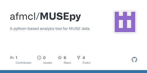 Github Afmcl Musepy A Python Based Analysis Tool For Muse Data
