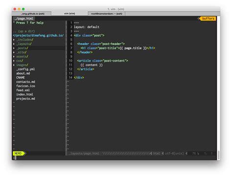 Vim Essentials