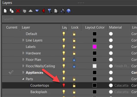Rhino WIP Feature New Layer Visibility Control Obsolete Serengeti