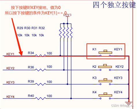 Verilog实现按键控制led流水灯及闪烁 Csdn博客