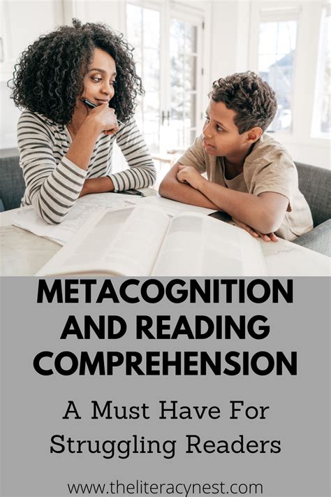 Metacognition And Comprehension Strategies Critical For Struggling