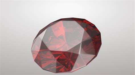 Ruby 3d Model Turbosquid 2063763