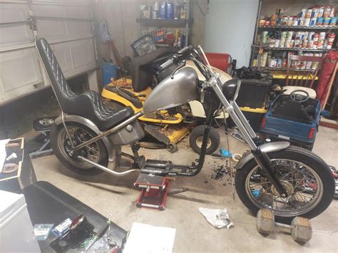 First Chopper Build R Choppers