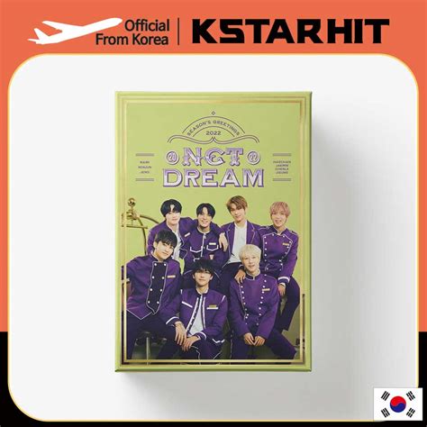 Nct Dream 2022 Seasons Greetings With Pob Shopee Philippines
