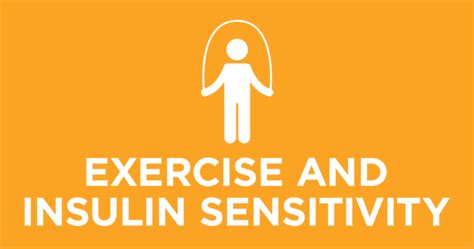 Can Exercise Enhance Insulin Sensitivity