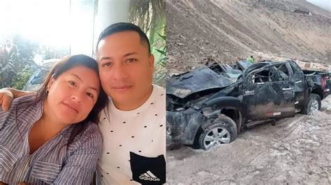 Novios pierden la vida en accidente de tránsito a pocas semanas de contraer matrimonio en Pasco
