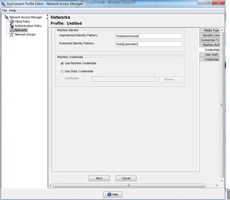 Cisco Anyconnect Secure Mobility Client 管理者ガイド リリース 3 0 ネットワーク アクセス マネージャの設定 [cisco Secure