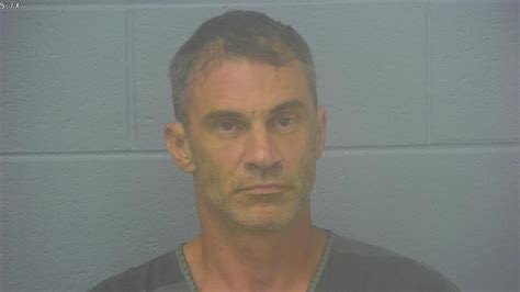Arrest Photo Of David Behm In Greene County Mo