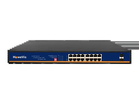 581624 Ports Gigabit Ai Poe Switch Oemodm Manufacturer
