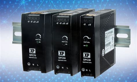 Ultra Slim DIN Rail Power Supplies Target Industrial Applications