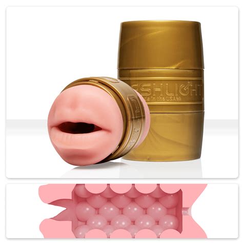 Fleshlight Quickshot Stamina Training Unit Mouth And Butt Amyl