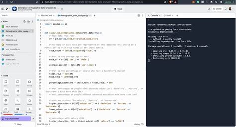 Data Analysis With Python Projects Mean Variance Standard Deviation