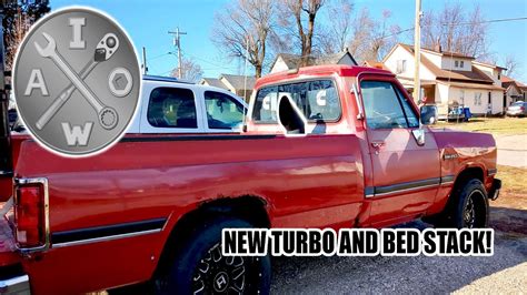 New Turbo And Bed Stack For The 1st Gen Big Chungus Exhaust Youtube