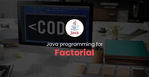 Factorial Java Geekboots