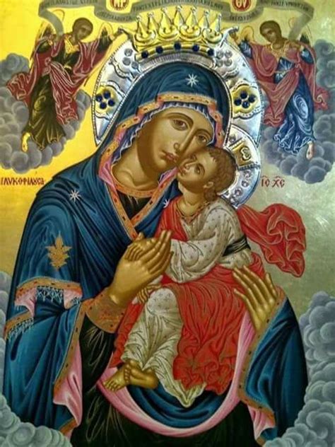 Παναγία Ιησούς Χριστός ΚΤ Best Icons Orthodox Icons Beautiful Art