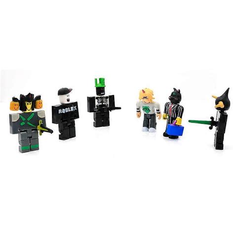 Roblox 24 Piece Mini Figure Virtual World Figure Blocks Fruugo Uk