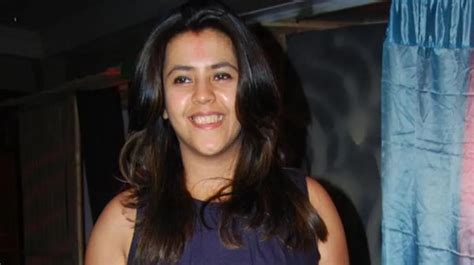 Sex Sanskar And Feminism Were The Highlights Of Ekta Kapoors Ted Talks