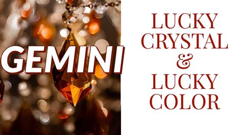 Gemini Daily Lucky Color And Crystal 💙13 June 2020💙 Youtube