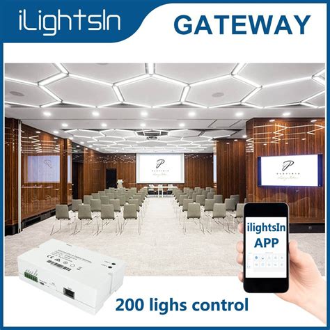 Zigbee Dali Master Dry Contact Ota Intelligent Lighting Control System Architectural Lighting