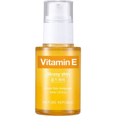 Naturerepublic Good Skin Ampoule Vitamin E Ingredients And Benefits