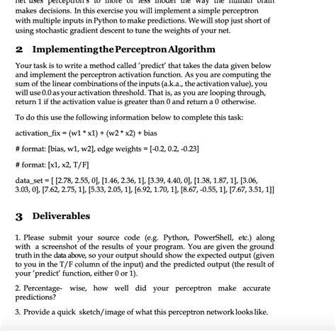 Solved Makes Decisions In This Exercise You Will Implement