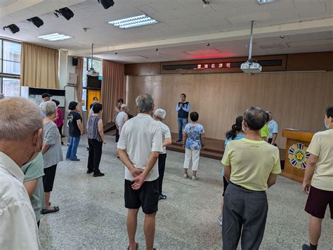臺北榮總體適能課程 板橋榮家長輩動起來 國軍退除役官兵輔導委員會 板橋榮譽國民之家