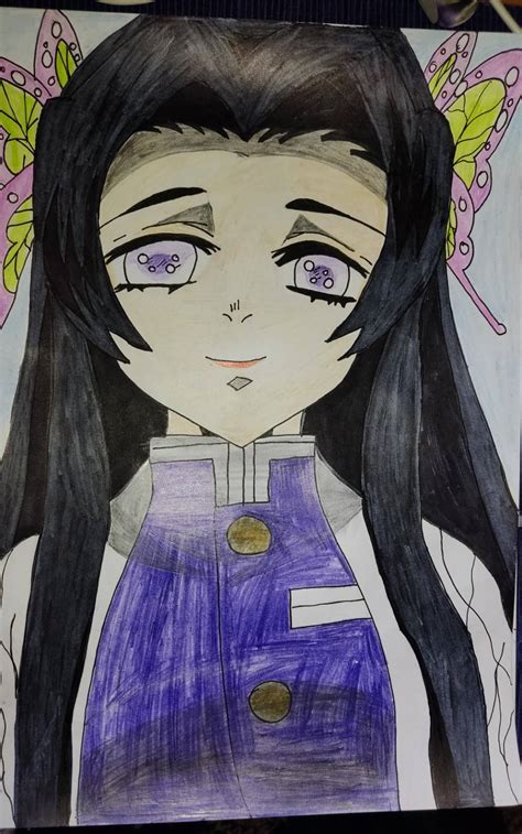 Kanae Kocho From Demon Slayer Fanart By Me By Erridesu On Deviantart