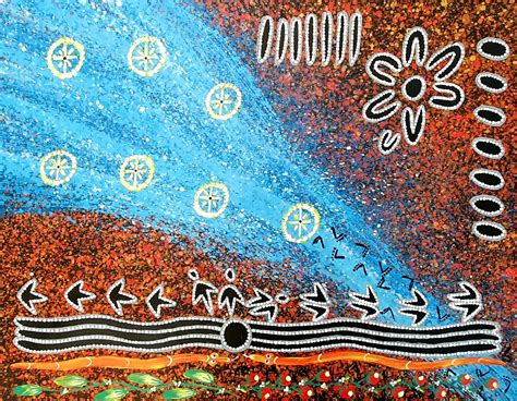 Reggie Sultan8 Sisters Draeming Aaia Aboriginal Art