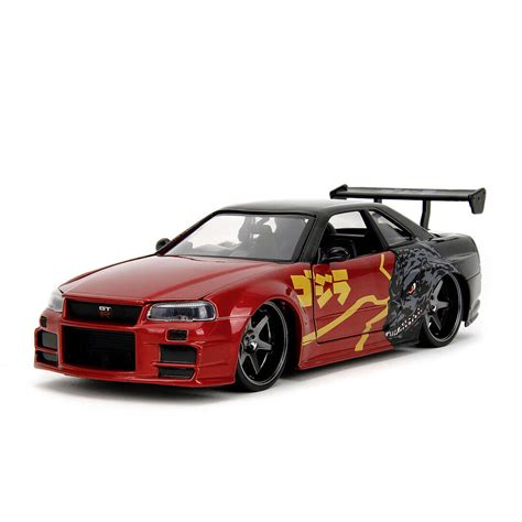 Godzilla Nissan Skyline R34