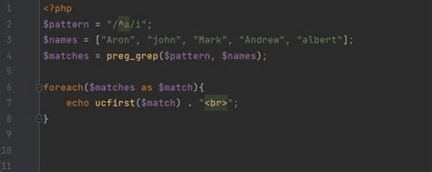 Espressioni Regolari In Php Cosa Sono Sintassi Ed Esempi