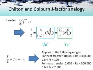 Mass Heat Transfer Mass Heat Transfer Pptx