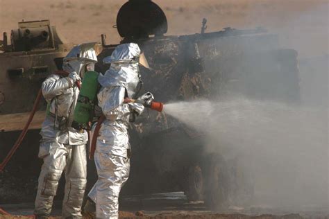Us Marine Corps Usmc Aircraft Rescue And Fire Fighting Arff