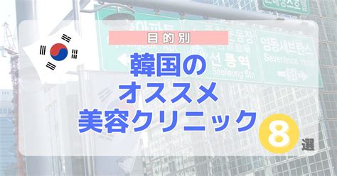 【目的別 ️】韓国のオススメ美容クリニック8選 まとめ🇰🇷 美容整形ねっと