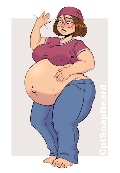 Rule 34 1girls Barefoot Belly Big Belly Brown Hair Captainsoapbeard