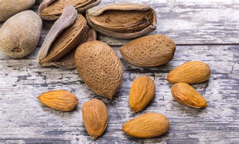 Almendrina Producto De La Almendra Fruto Seco Característico De La