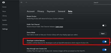 Oculus Quest AR51 Documentation