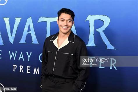 Henry Golding At The Premiere Of Avatar The Way Of Water Held At