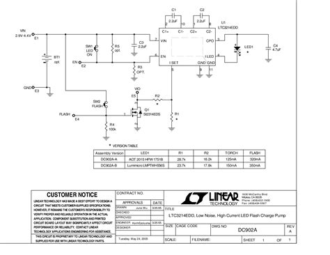 LTC3214 Datasheet and Product Info | Analog Devices