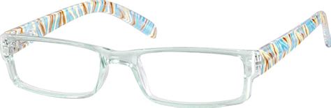 Brown Plastic Full Rim Frame 2715 Zenni Optical Eyeglasses