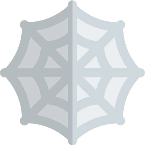 Cobweb Pixel Perfect Flat Icon