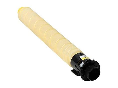 Ricoh Original Toner Cartridge - Laser - 18000 Pages - Yellow - 1 Each ...