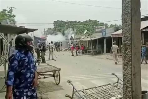 West Bengal Bjp Worker Killed By State Police In Kaliaganj Alleges Bjp Mp