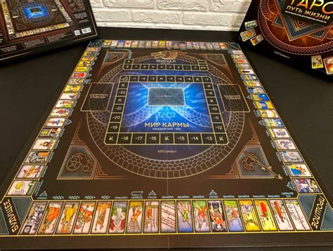 Настольная трансформационная игра "Таро - путь жизни"