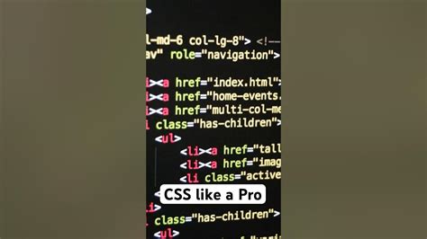 Css Pro Tips Boost Your Web Design Skills Css Youtube