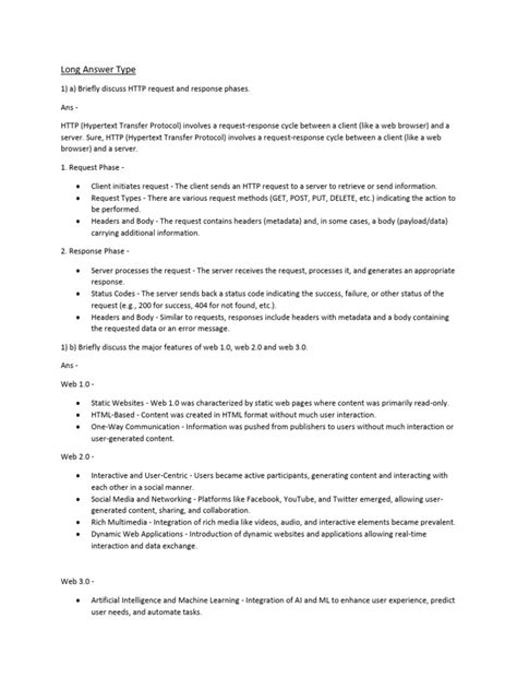 Iwt Long Download Free Pdf Document Object Model World Wide Web