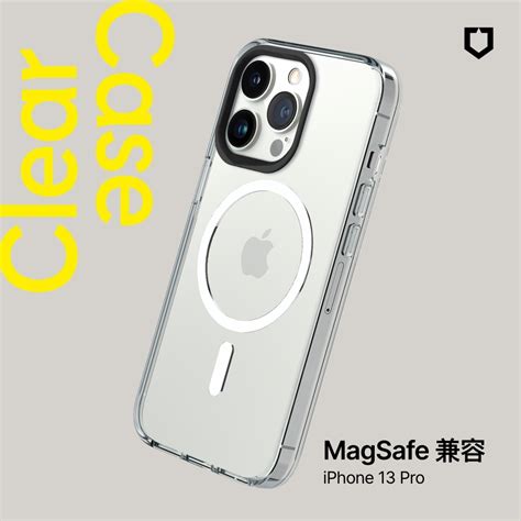 犀牛盾 Iphone 13 Pro61吋 Clear Magsafe兼容超強磁吸透明防摔手機殼 Apple適用手機殼套