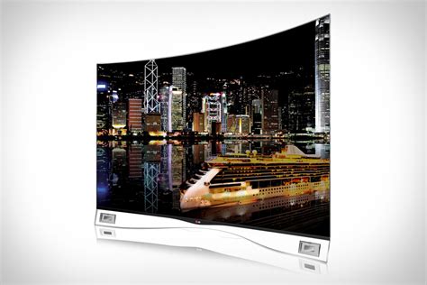 Lg Curved Oled Tv Uncrate