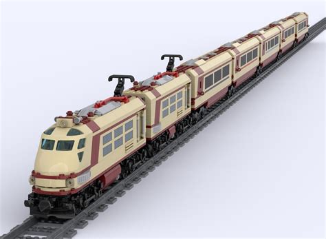 Lego Moc City Express By Revilor Rebrickable Build With Lego