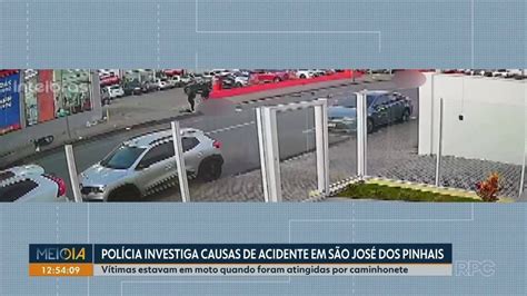 Polícia investiga causas de acidente que matou mulher e deixou irmã