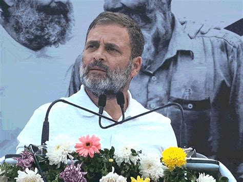 Rahul Gandhi Ambikapur Rally Msp Guarantee Kisan Andolan राहुल